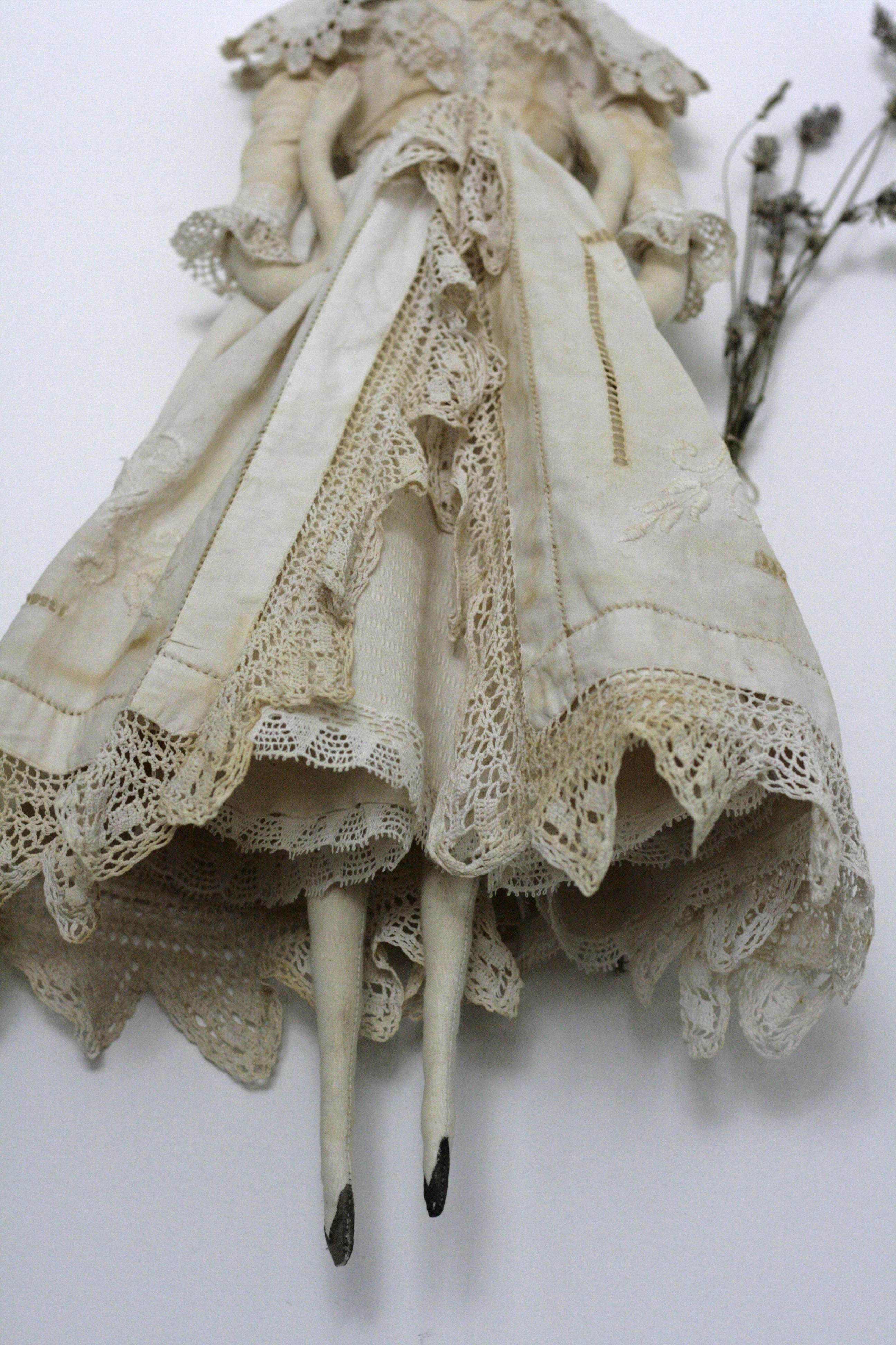 The Ghost of Jane Eyre - Pantovola Doll Artist