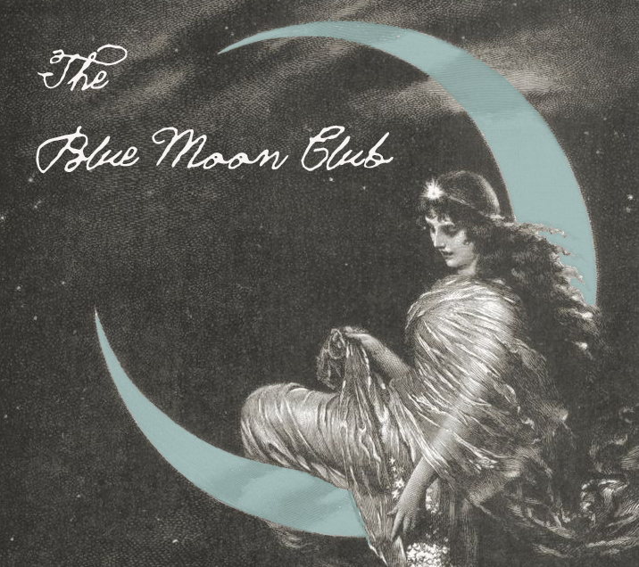 The Blue Moon Club - Pantovola Textile Art, Art Dolls and Sculptures