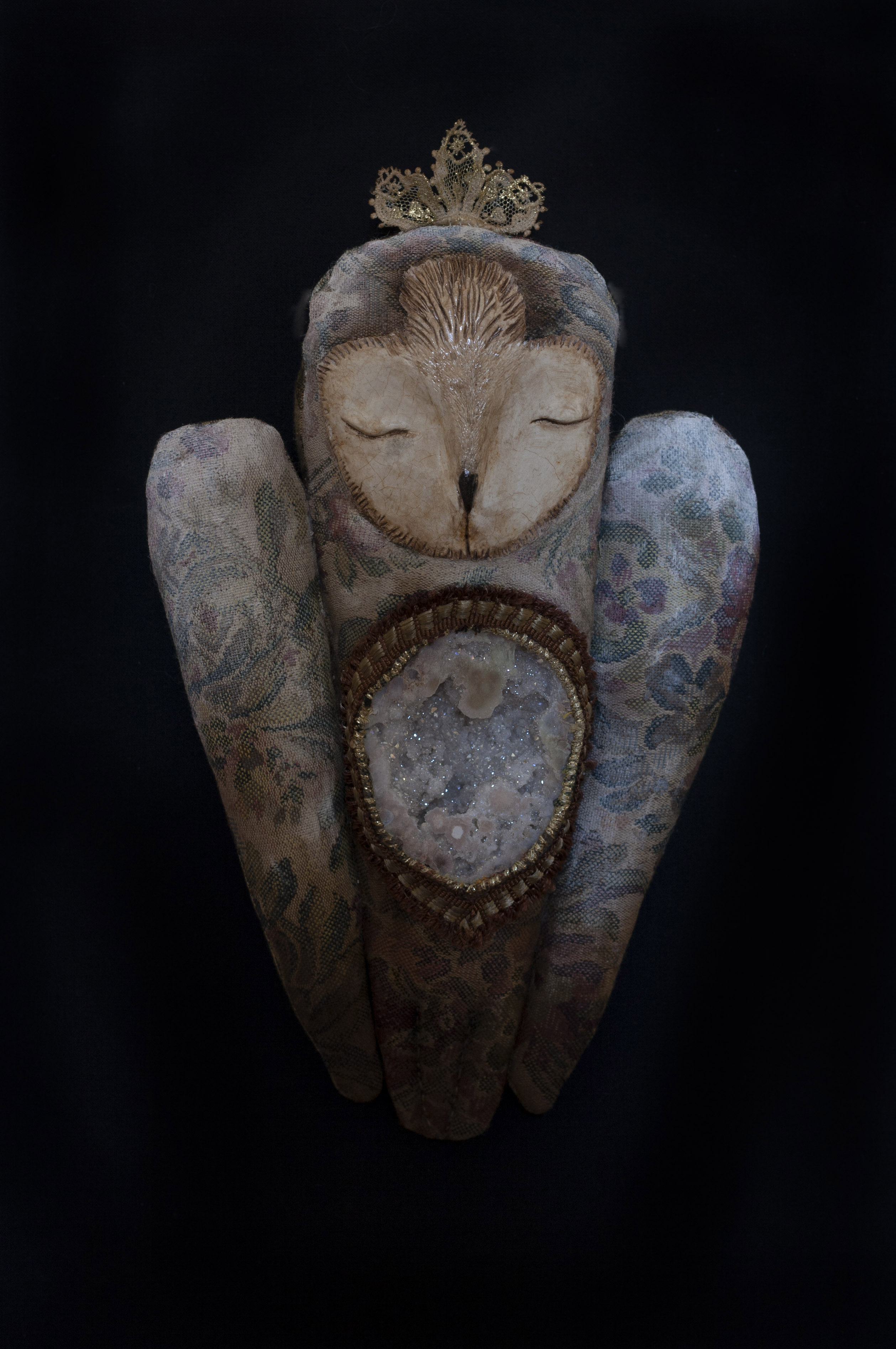 Textile Owls handmade by Pantovola
